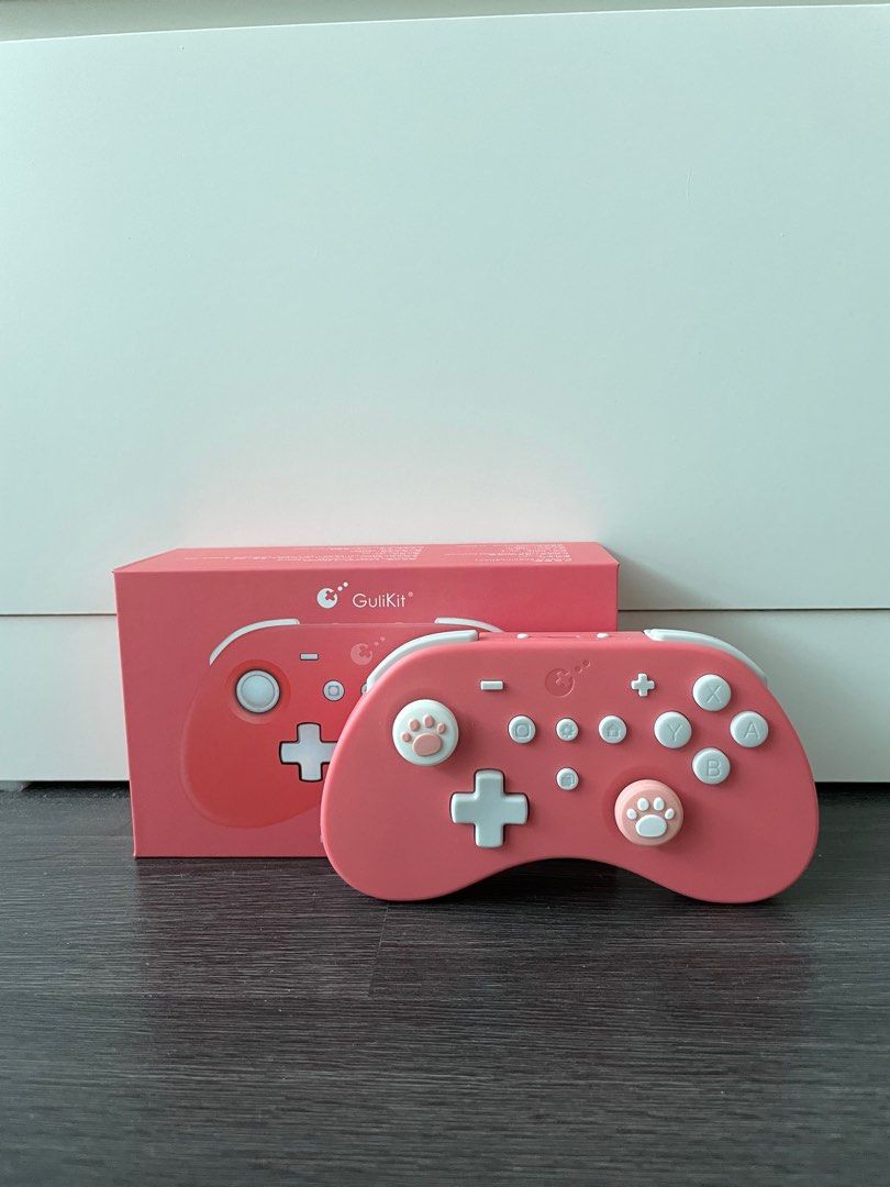 Gulikit Elves Pro Controller, Video Gaming, Gaming Accessories ...