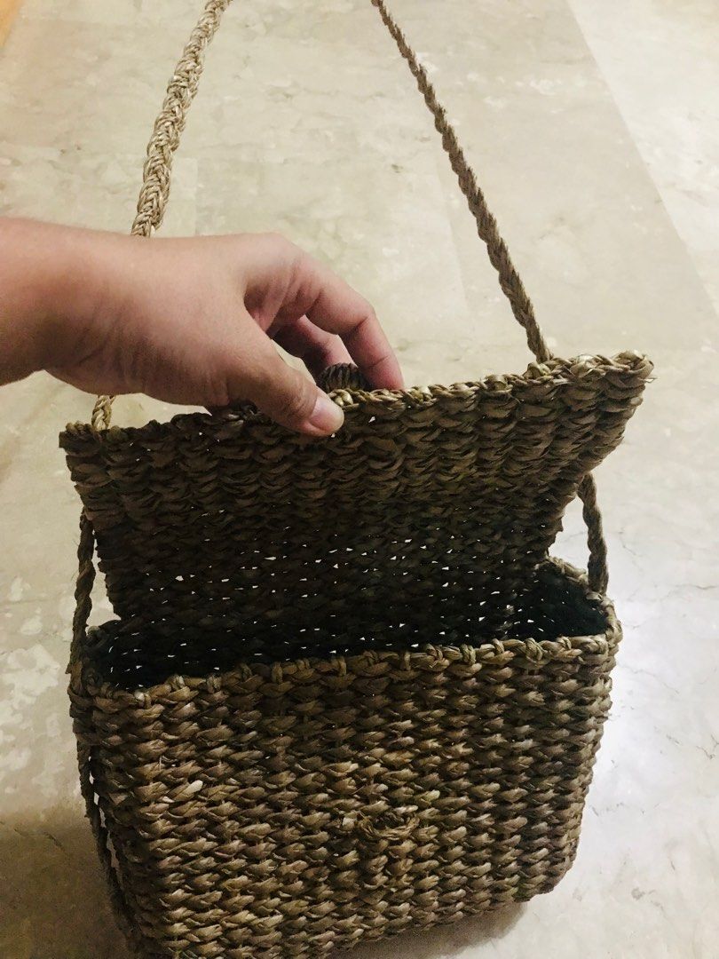 Handmade Pandan Fiber Shoulder bag on Carousell