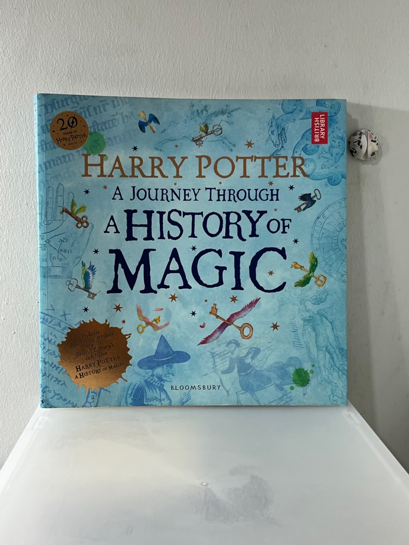 harry potter a journey through a history of magic, Hobbies & Toys, Books & Magazines, Children's ...