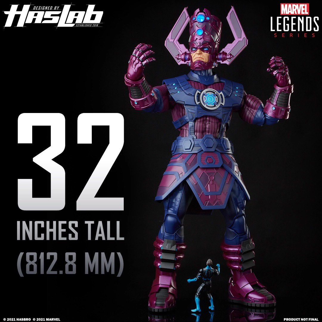 Marvel Legends Galactus Haslab MISB Hasbro, Hobbies & Toys, Toys ...