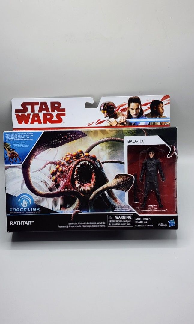 Hasbro Star Wars Rathtar with Bala-Tik 3.5inch, Hobbies & Toys, Toys ...