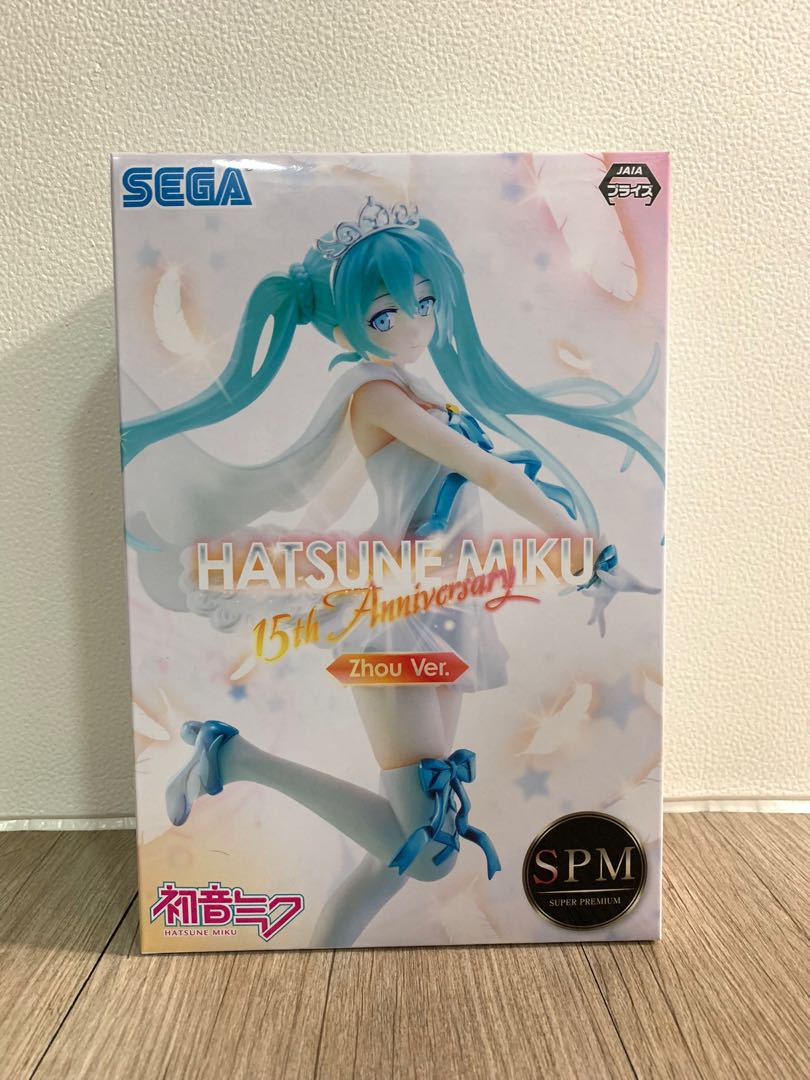 Vocaloid Hatsune Miku (15th Anniversary SUOU Version) Super Premium ...