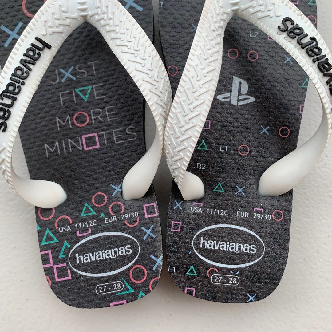 Havaianas Kids PlayStation - 27/28, Babies & Kids, Babies & Kids ...