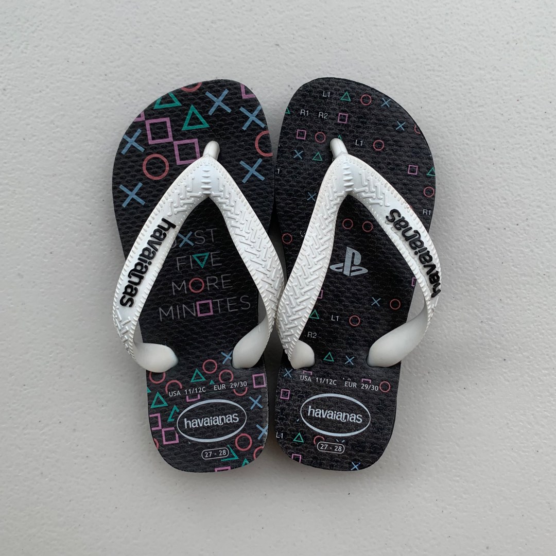 Havaianas Kids PlayStation - 27/28, Babies & Kids, Babies & Kids ...