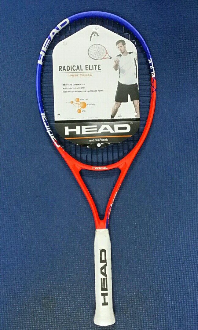 HEAD Tennis Racket 網球拍, 運動產品, 運動與體育, 運動與體育 - 球拍和球類運動 - Carousell