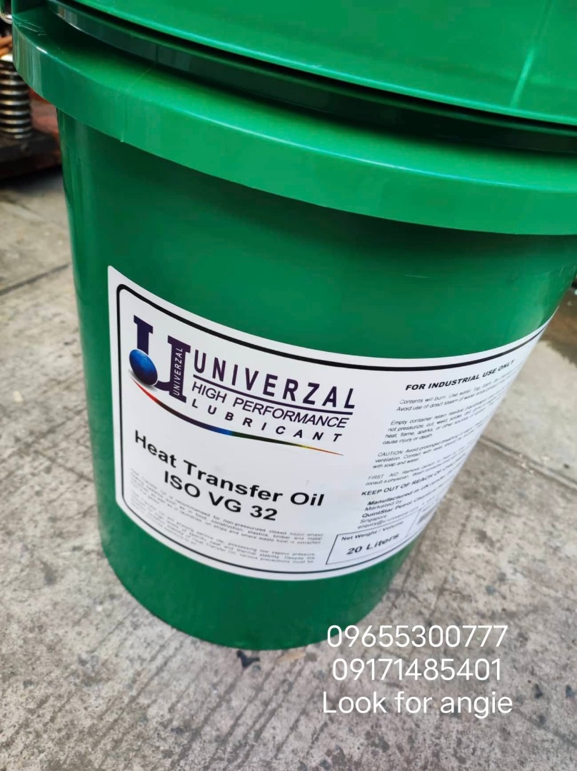 HEAT TRANSFER OIL, Commercial & Industrial, Construction & Building ...