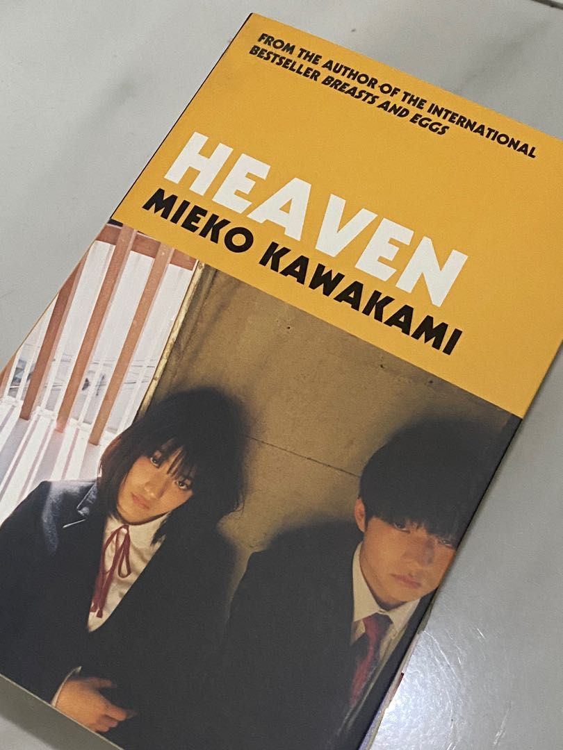 heaven (mieko kawakami), Hobbies & Toys, Books & Magazines, Fiction ...