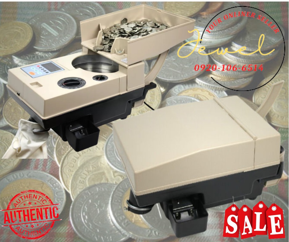 Heavy-duty portable Coin Counting Machine Coin Counter GCC-10 ...