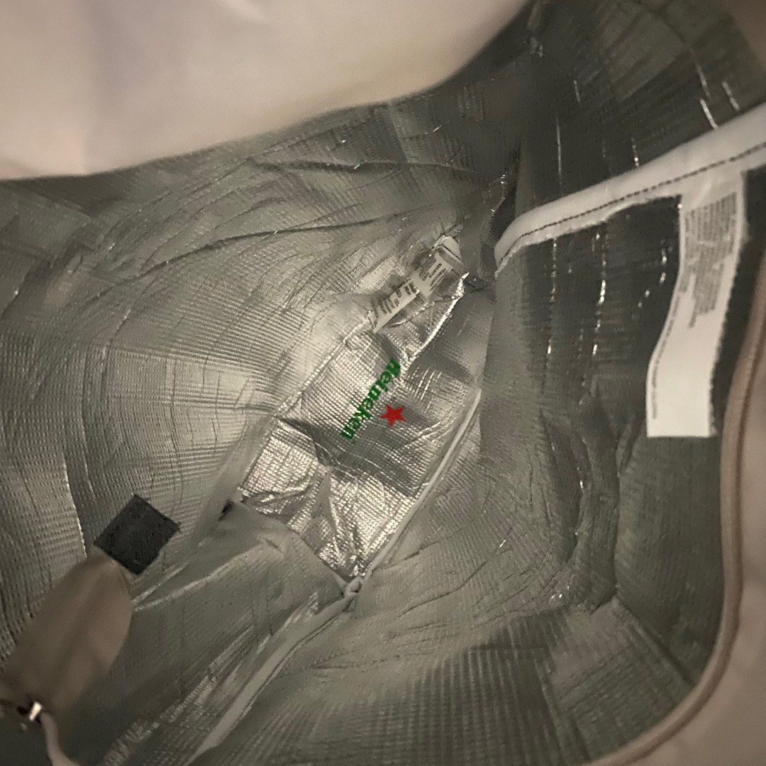 Heineken Cooler Backpack, Men's Fashion, Bags, Backpacks on Carousell