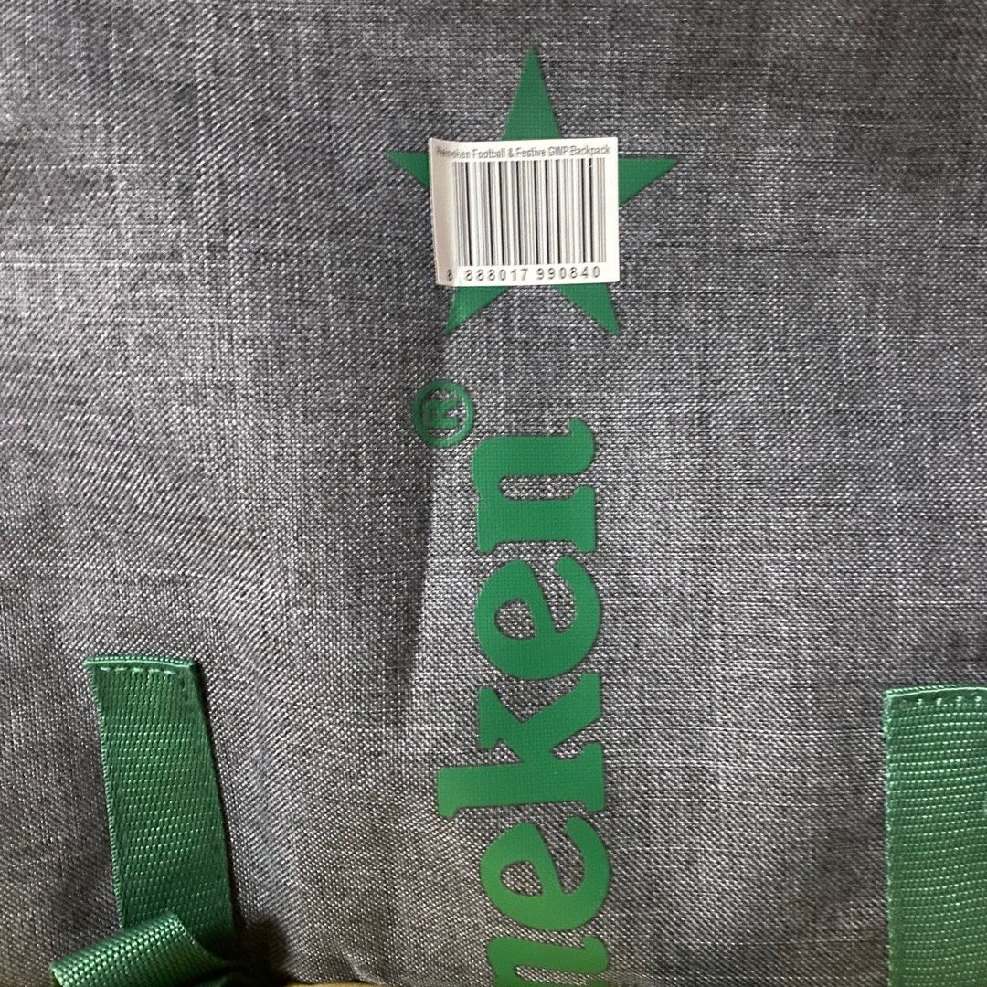 Heineken Cooler Backpack, Men's Fashion, Bags, Backpacks on Carousell