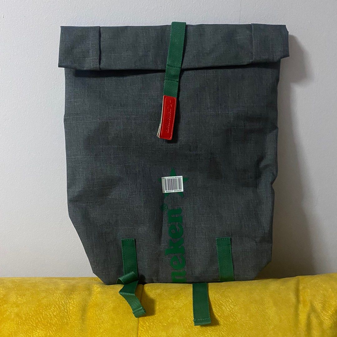 Heineken Cooler Backpack, Men's Fashion, Bags, Backpacks on Carousell