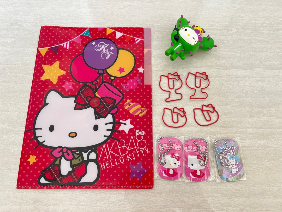 Hello Kitty Items, Hobbies & Toys, Memorabilia & Collectibles, Fan ...