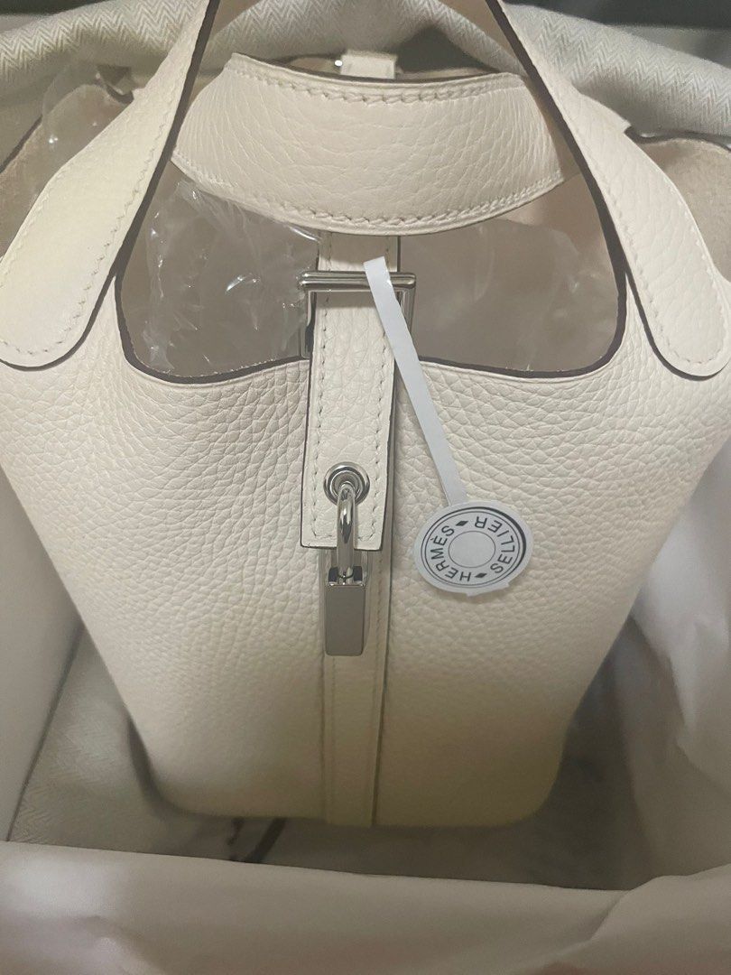 Hermes picotin 18, Luxury, Bags & Wallets on Carousell