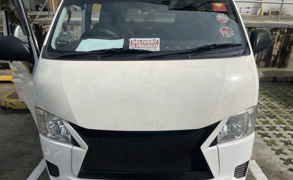 Hiace MTS bonnet, Car Accessories, Accessories on Carousell