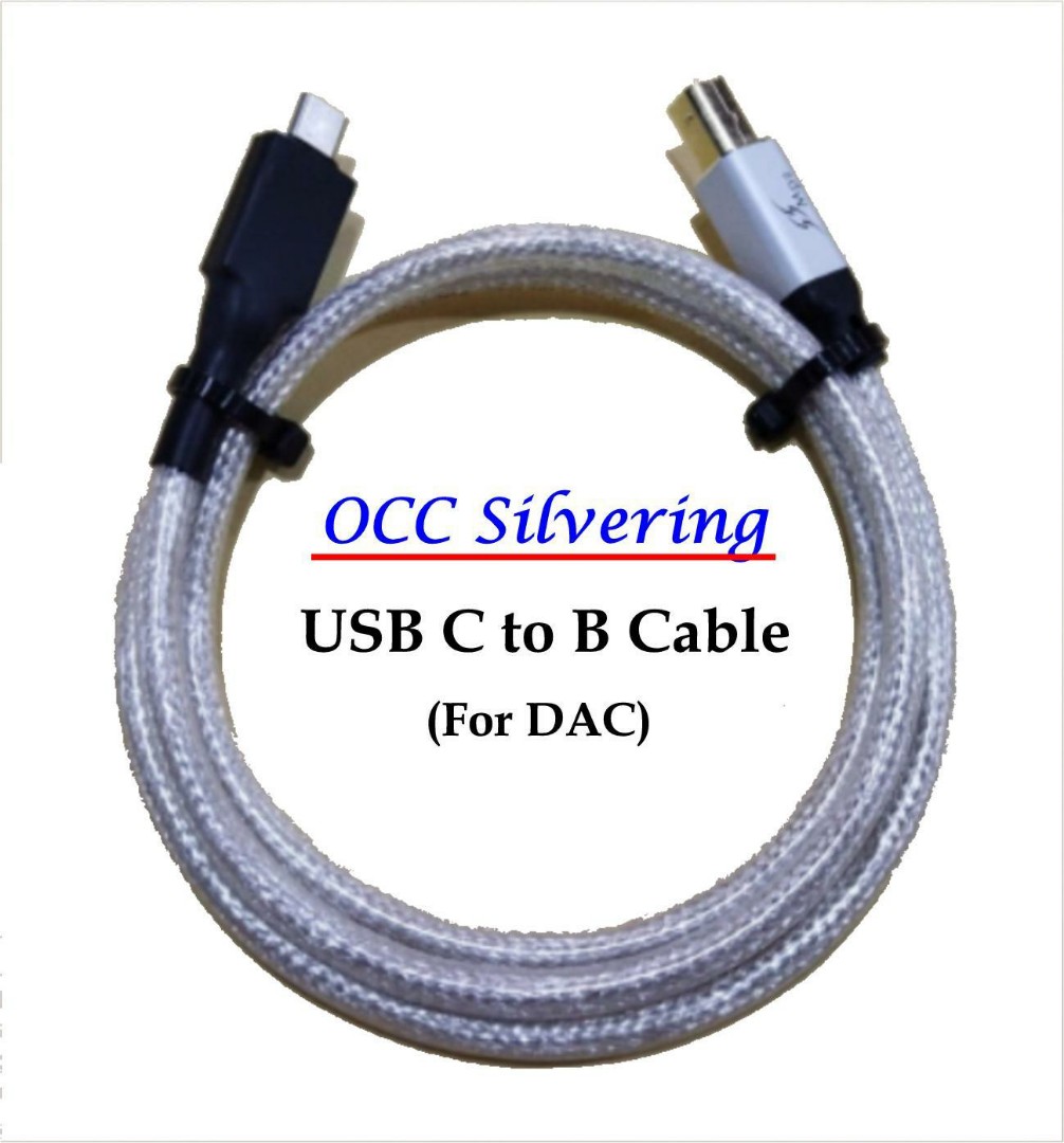 HiFi Grade DAC Cable, Type C to B, Type C to USB B, Type-C to B, USB-C ...