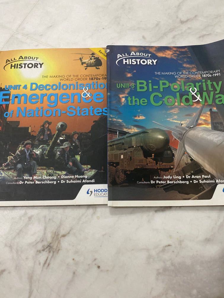 History textbook, Hobbies & Toys, Books & Magazines, Textbooks on Carousell