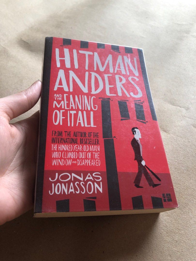Hitman Anders and the Meaning of it All by Jonas Jonasson Pre-loved ...