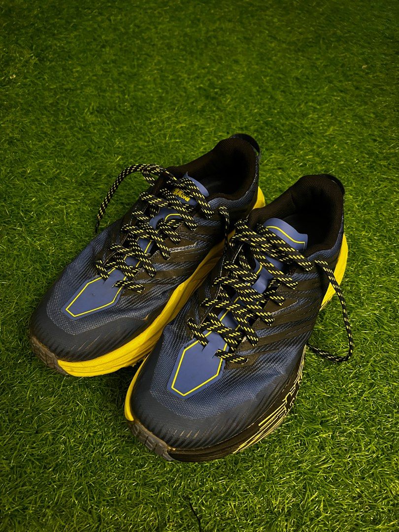 Hoka Speedgoat 4 Wide, Men's Fashion, Footwear, Sneakers on Carousell