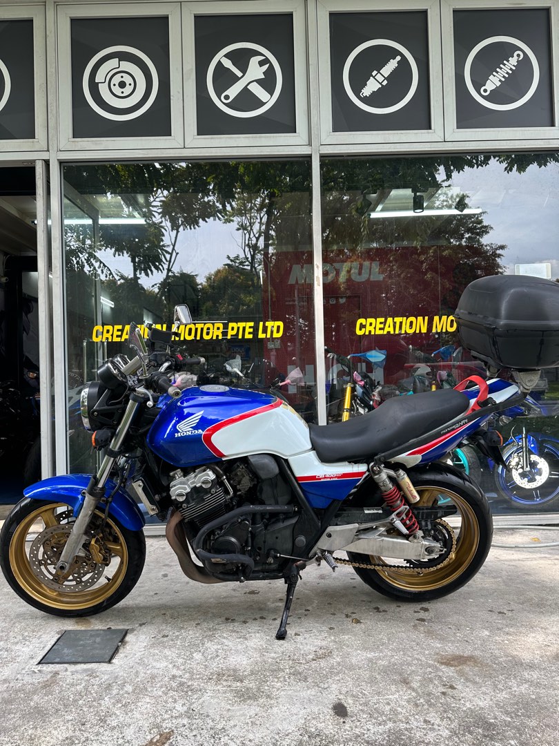 HONDA CB400 VTEC 3, Motorcycles, Motorcycles for Sale, Class 2A on ...