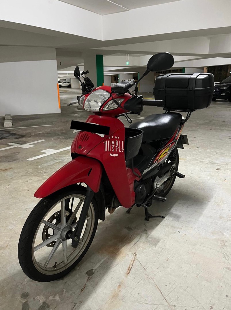 Honda wave 125, Motorcycles, Motorcycles for Sale, Class 2B on Carousell