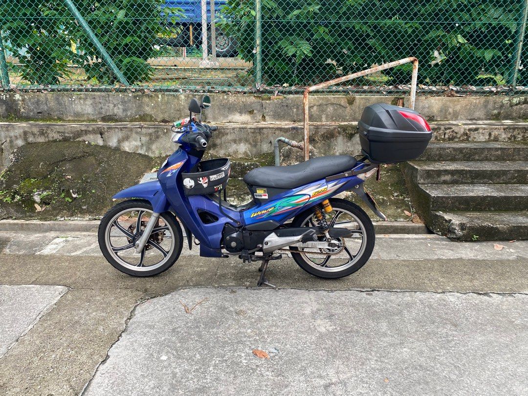 Honda Wave 125A, Motorcycles, Motorcycles for Sale, Class 2B on Carousell