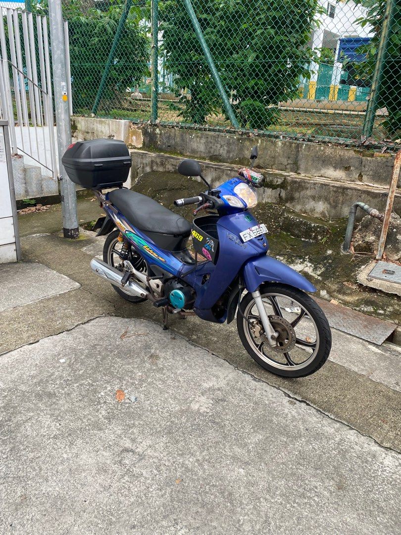 Honda Wave 125A, Motorcycles, Motorcycles for Sale, Class 2B on Carousell