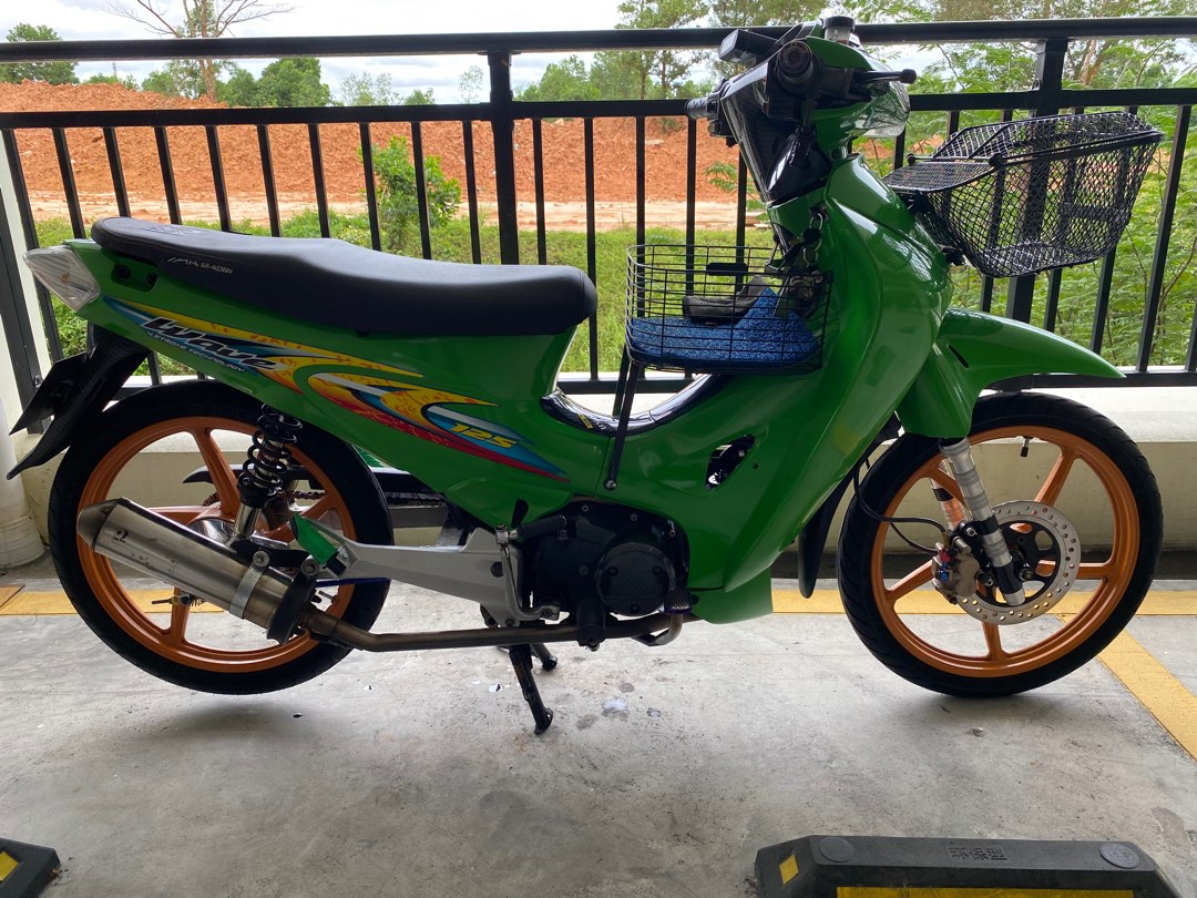 Honda Wave 125s clutchless, Motorcycles, Motorcycles for Sale, Class 2B ...