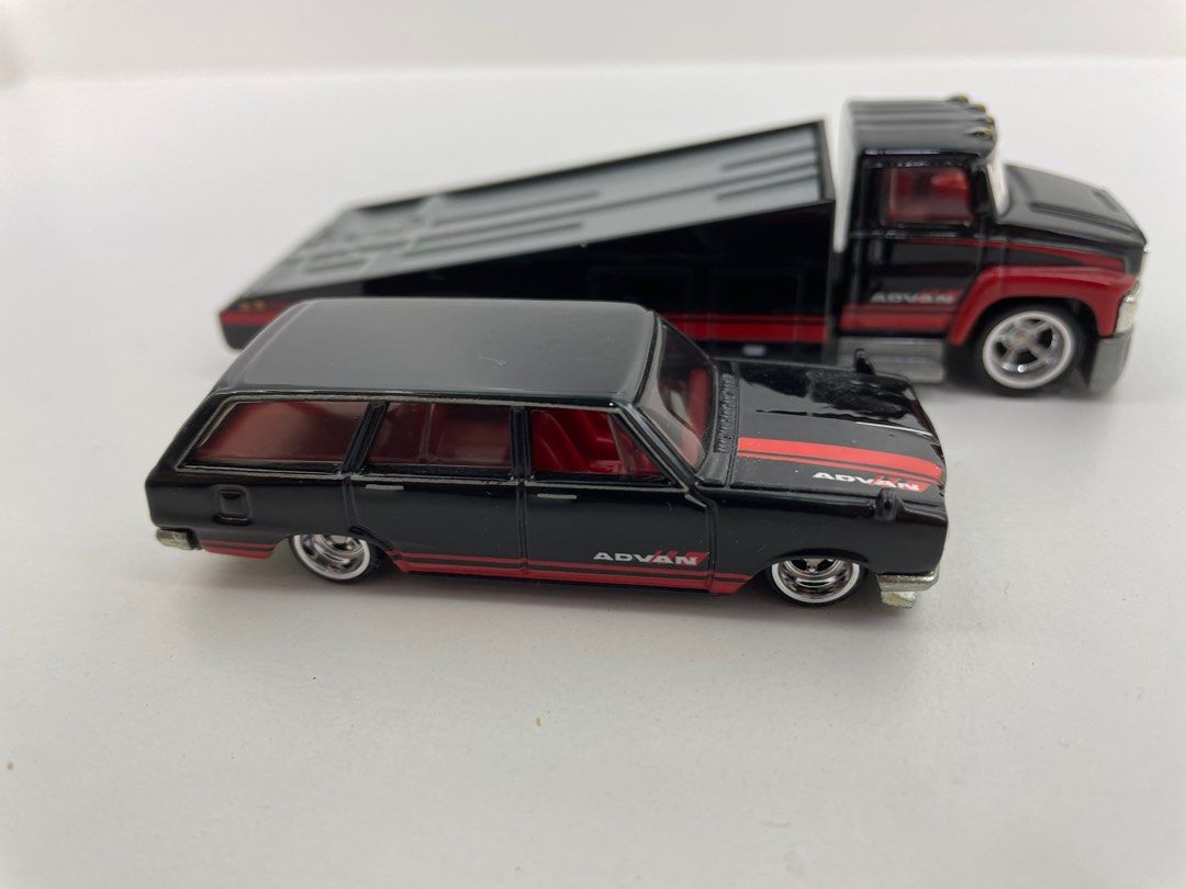 Hotwheels Advan nissan skyline van carry on loose, Hobbies & Toys, Toys ...