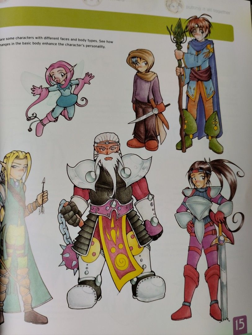 How to Draw More Manga by Katy Coope ; 64 glossy pages, Hobbies & Toys ...