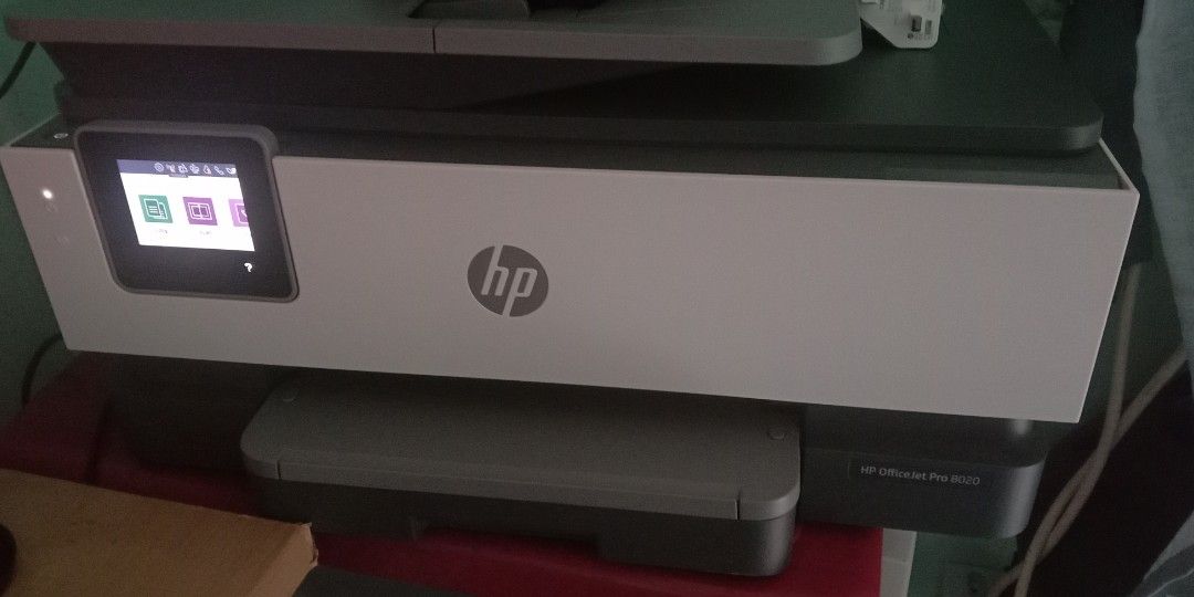 HP Printer Office Jet 8020 series, Computers & Tech, Printers, Scanners ...