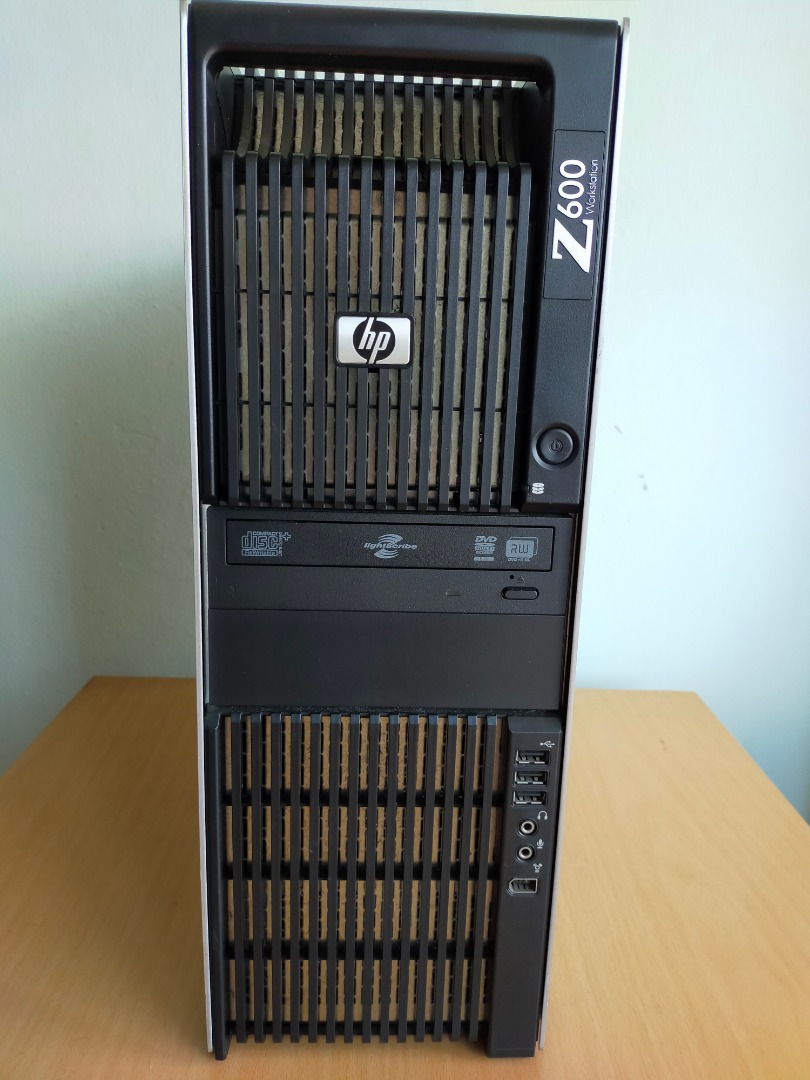 HP Z600 - Xeon 5670s, 24G Ram, 500G Hdd, Computers & Tech, Desktops on ...