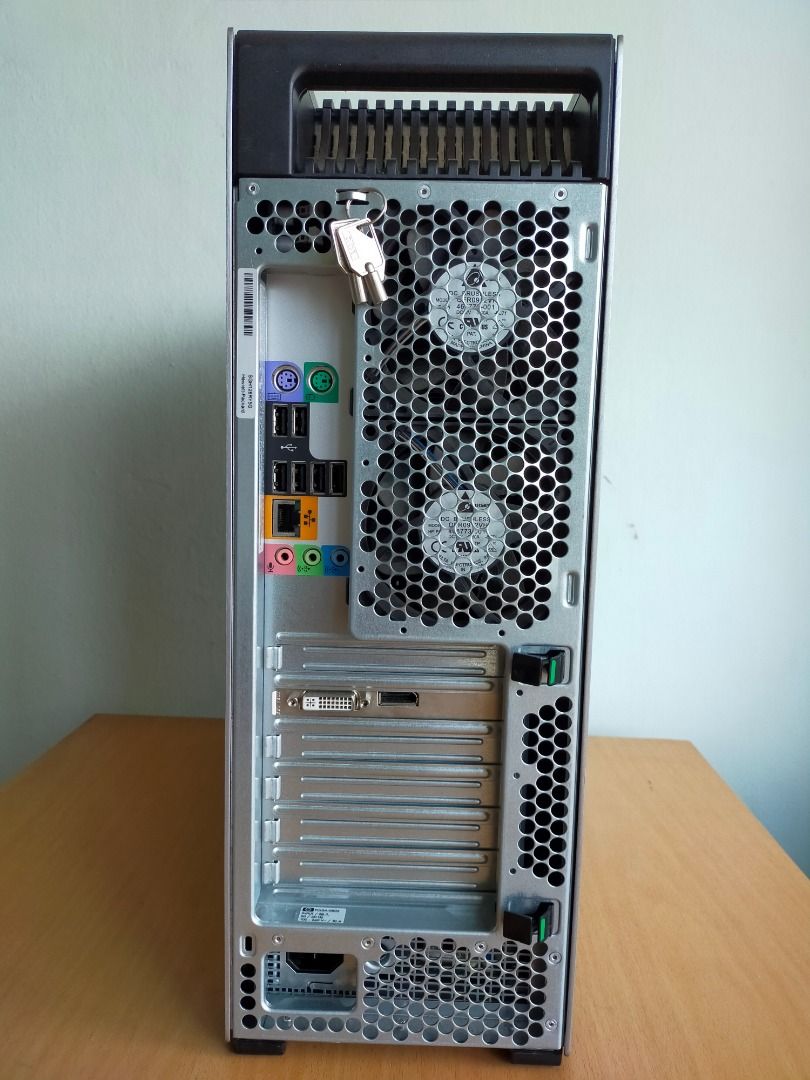 HP Z600 - Xeon 5670s, 24G Ram, 500G Hdd, Computers & Tech, Desktops on ...
