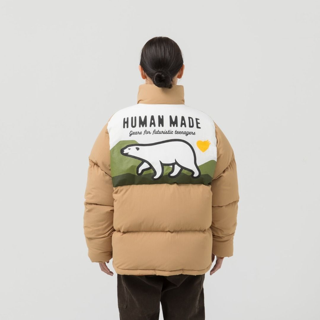 Human Made Down Jacket, Men's Fashion, Coats, Jackets and Outerwear on ...