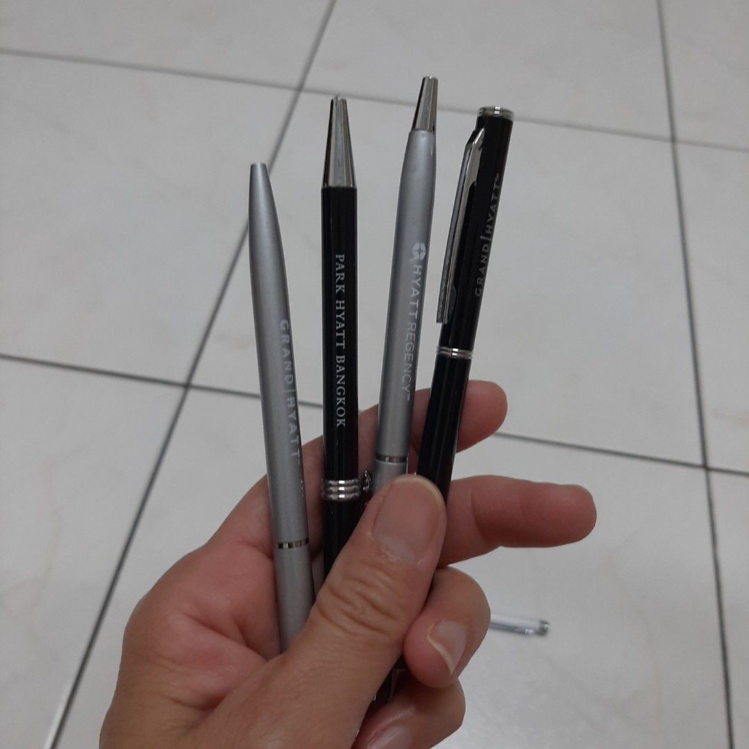 Hyatt Pens, Hobbies & Toys, Collectibles & Memorabilia, Vintage ...