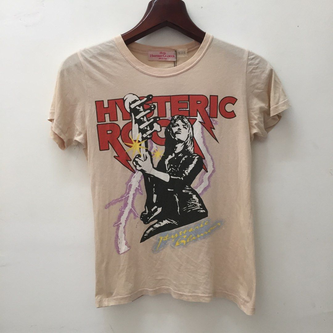 Hysteric Glamour, Men's Fashion, Tops & Sets, Tshirts & Polo Shirts on ...