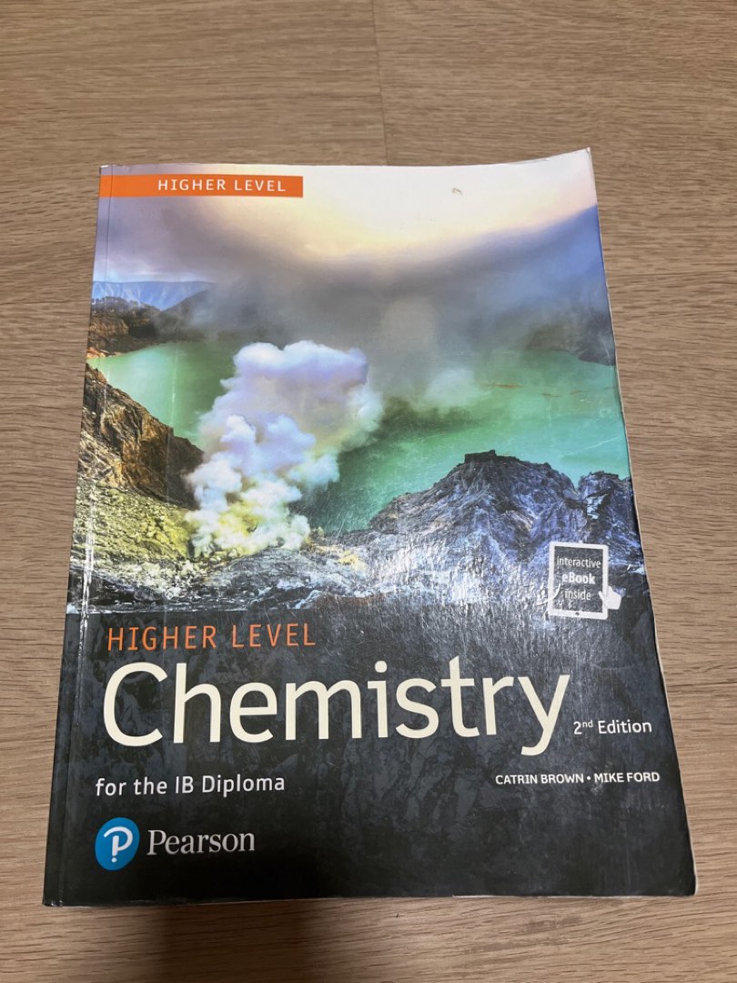 IB HL Chemistry textbook, Hobbies & Toys, Books & Magazines, Textbooks ...