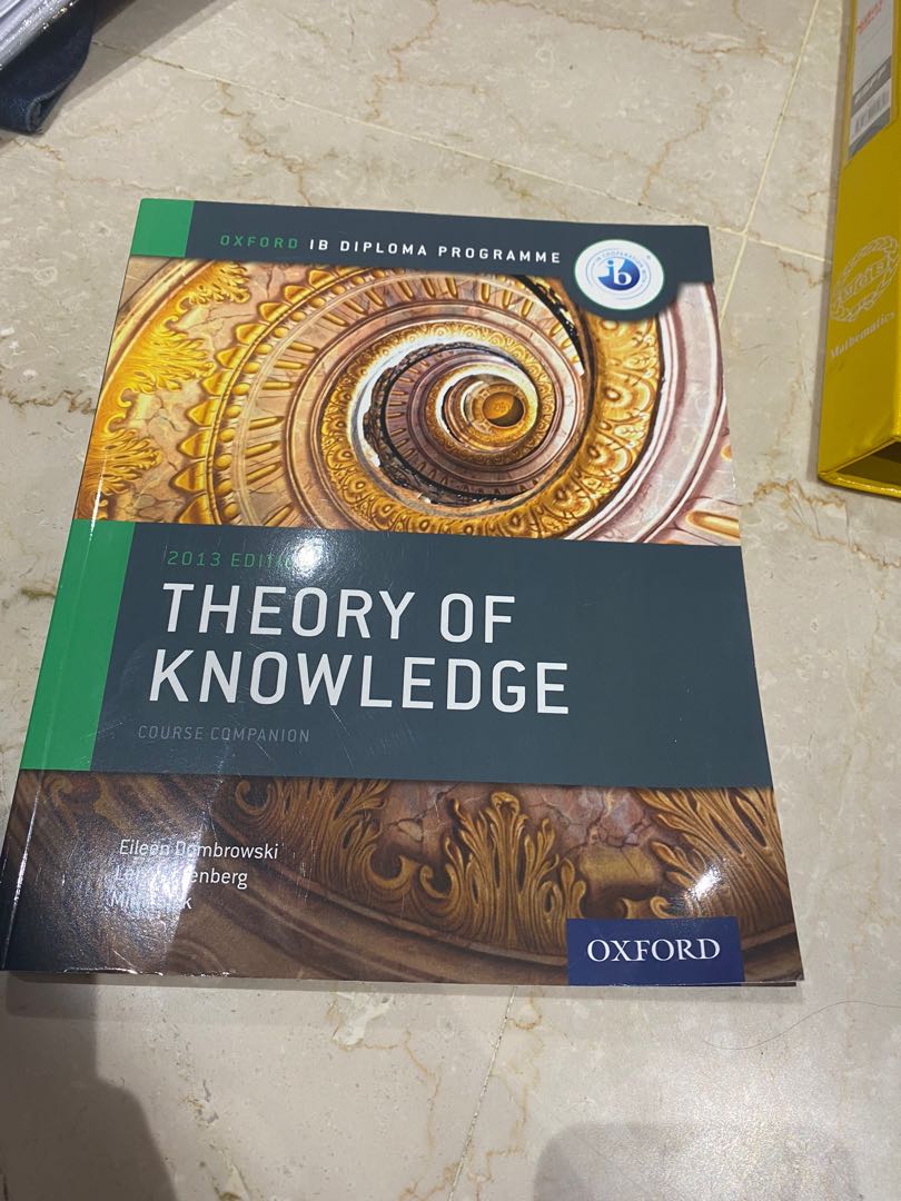 IB Theory of knowledge textbook, Hobbies & Toys, Books & Magazines ...