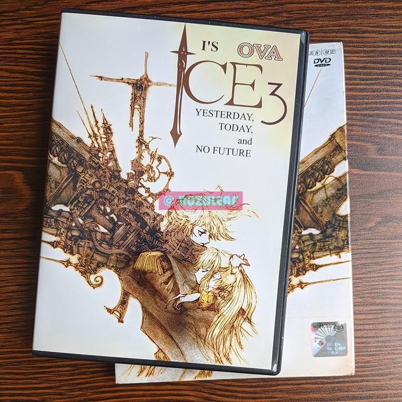 ICE: The Last Generation (EP 1-3 OVA) - preloved/used/secondhand/Anime ...