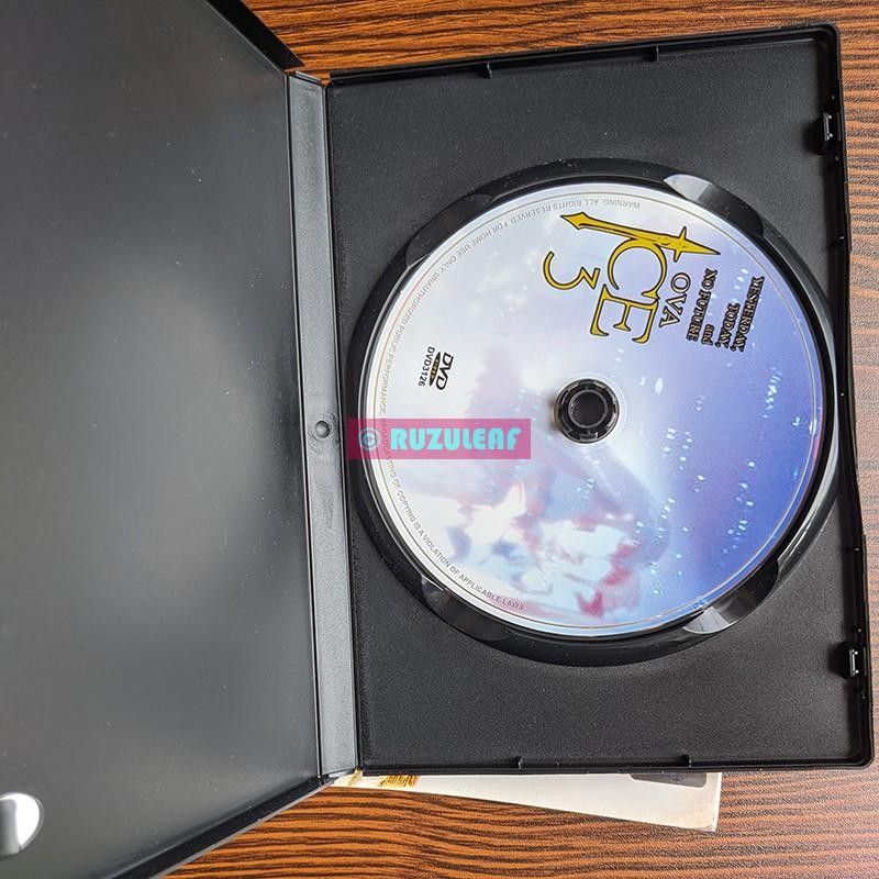 ICE: The Last Generation (EP 1-3 OVA) - preloved/used/secondhand/Anime ...