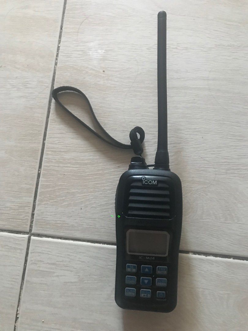 Icom ic - m24, Mobile Phones & Gadgets, Walkie-Talkie on Carousell