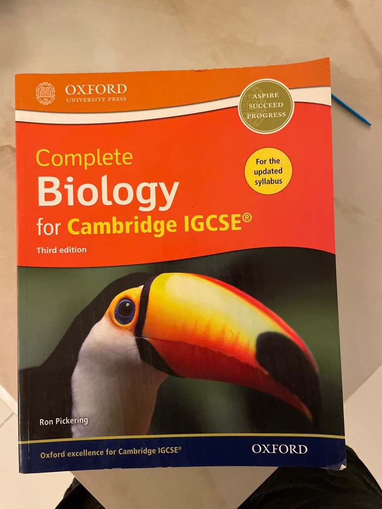 IGCSE Biology Science textbook, Hobbies & Toys, Books & Magazines ...