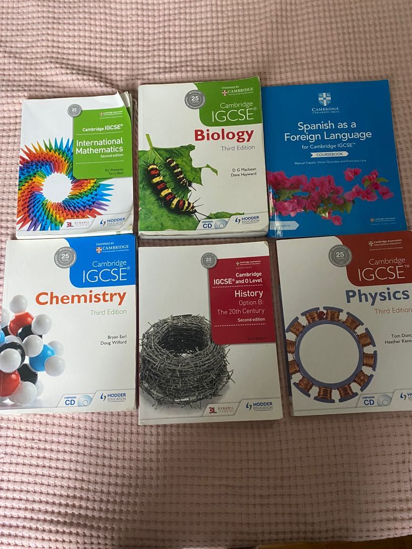 IGCSE books, Everything Else on Carousell