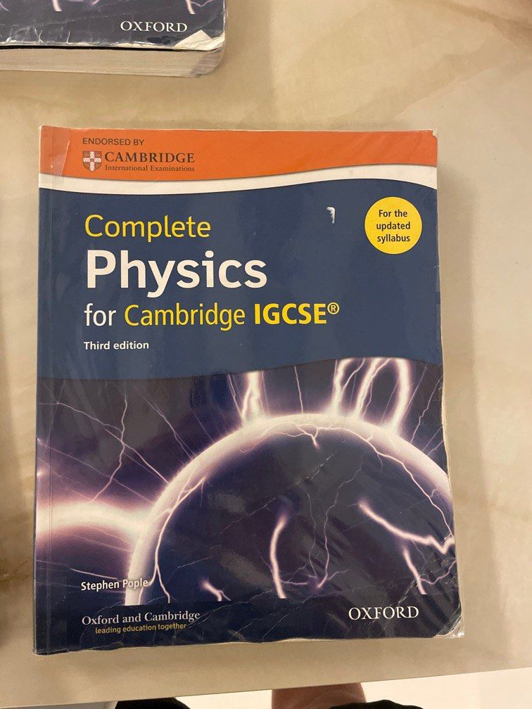 Igcse Physics Textbook Hobbies And Toys Books And Magazines Textbooks On Carousell