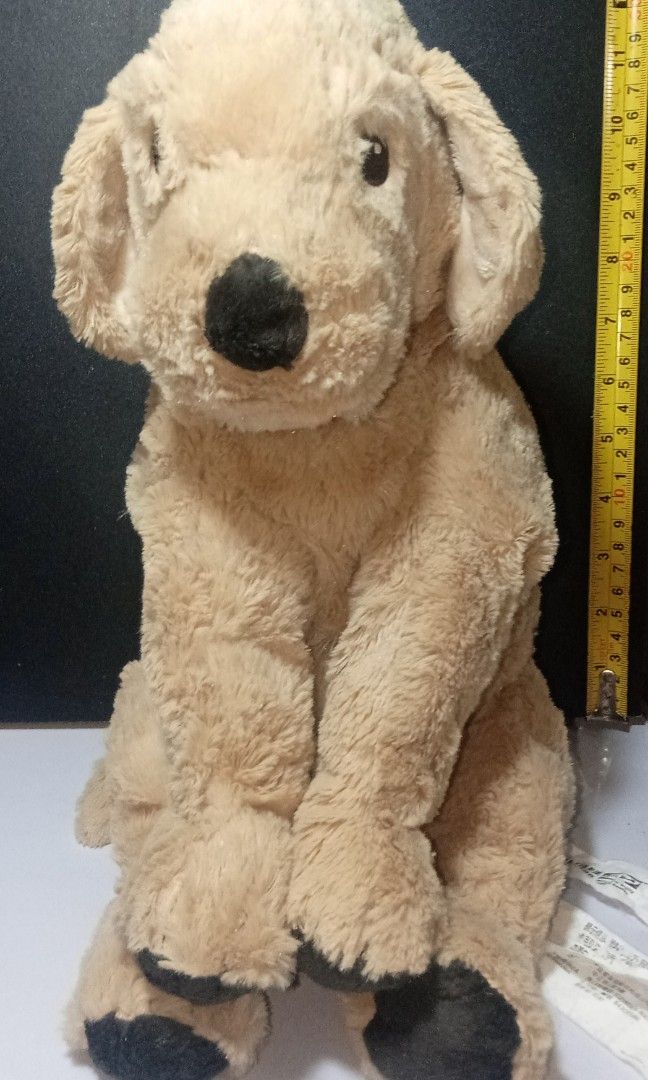 IKEA Dogs Gosig Golden Plush - PRELOVED, Hobbies & Toys, Toys & Games ...