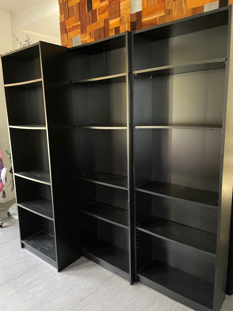 Ikea Finnby Bookshelves, Furniture & Home Living, Office Furniture ...