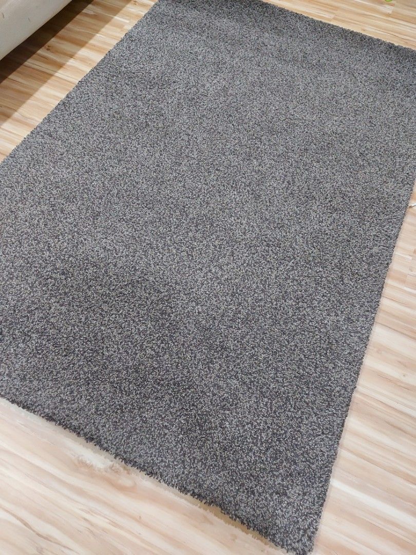 IKEA HIGH PILE ADUM RUG (LIGHT BROWN), Furniture & Home Living, Home ...