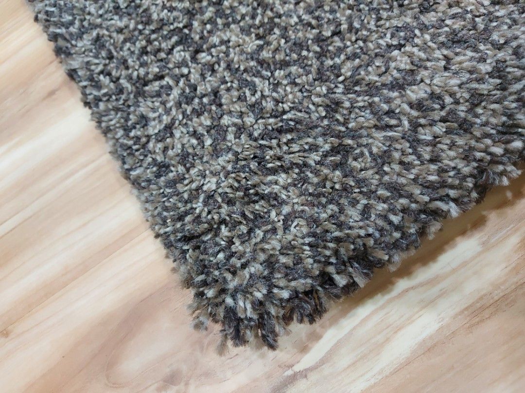 IKEA HIGH PILE ADUM RUG (LIGHT BROWN), Furniture & Home Living, Home ...