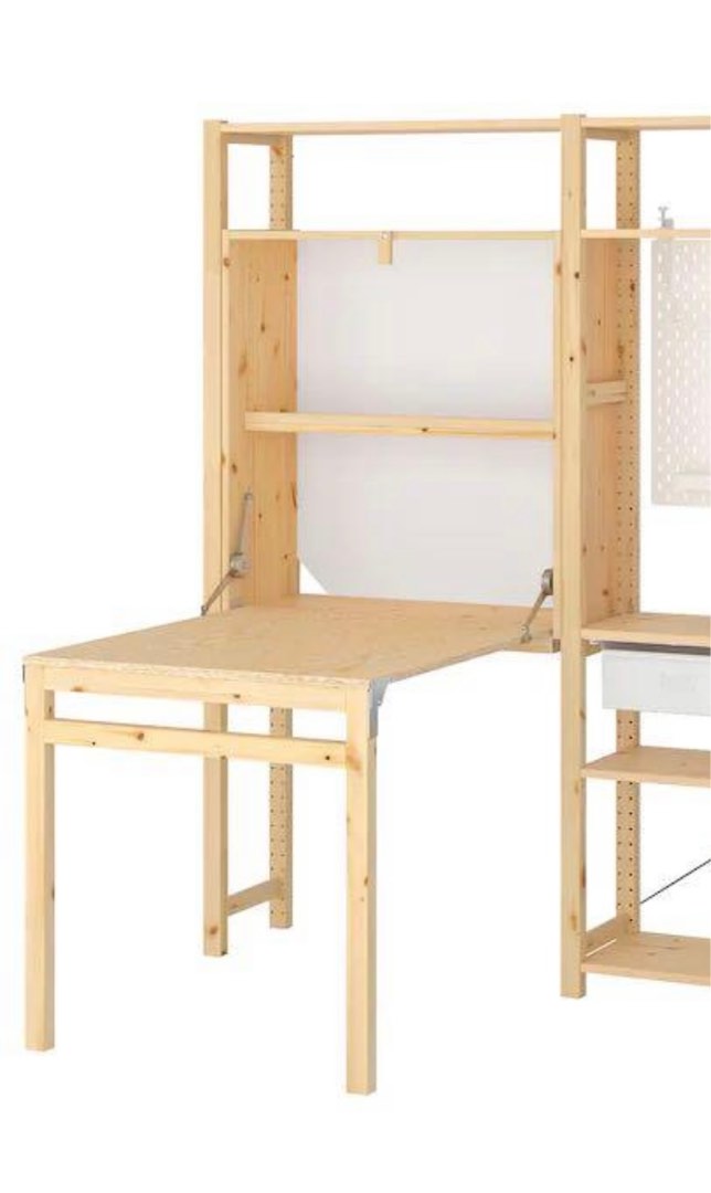 IKEA ivar foldable table, Furniture & Home Living, Furniture, Tables ...