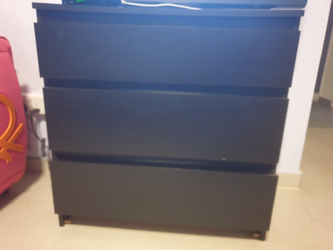 IKEA Lack Drawers, Furniture & Home Living, Furniture, Shelves ...