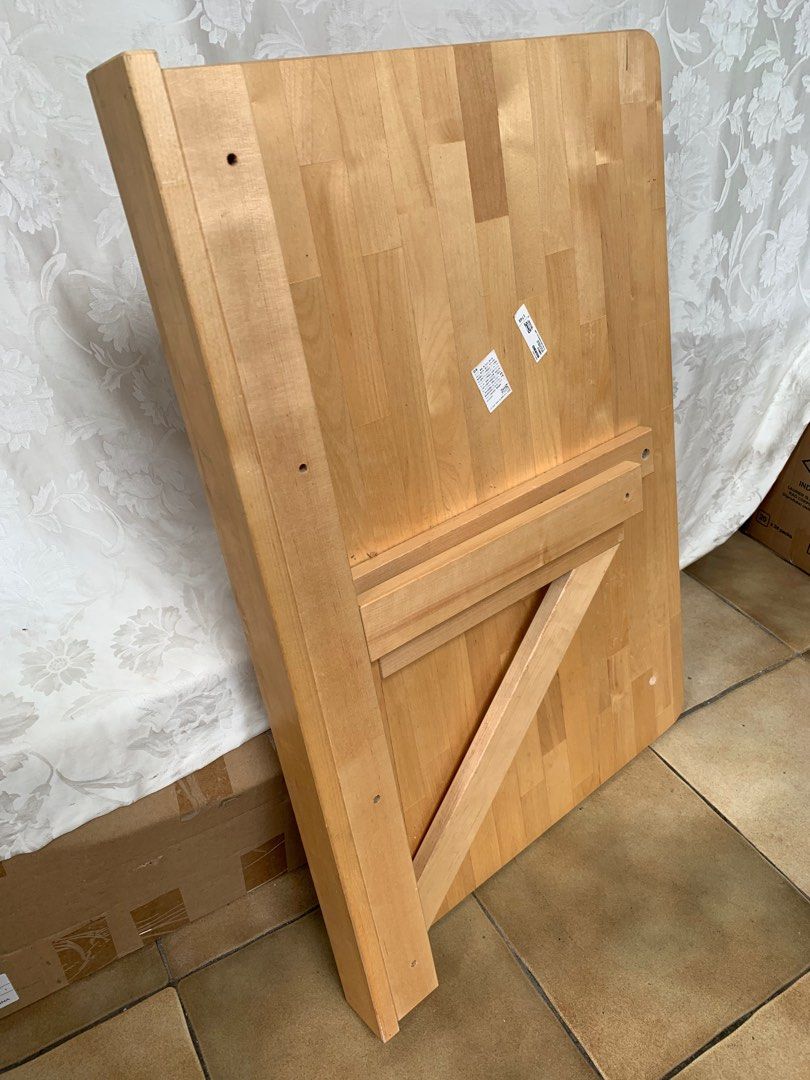 IKEA table norbo, Furniture & Home Living, Furniture, Tables & Sets on ...